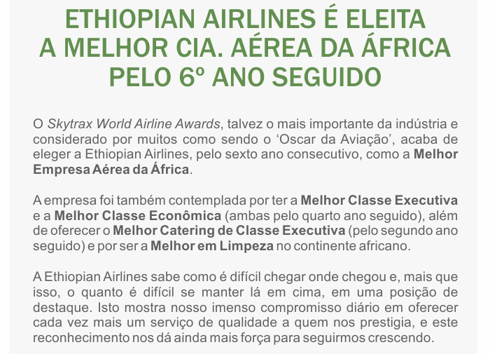 ETHIOPIAN AIRLINES ETHIOPIAN AIRLINES